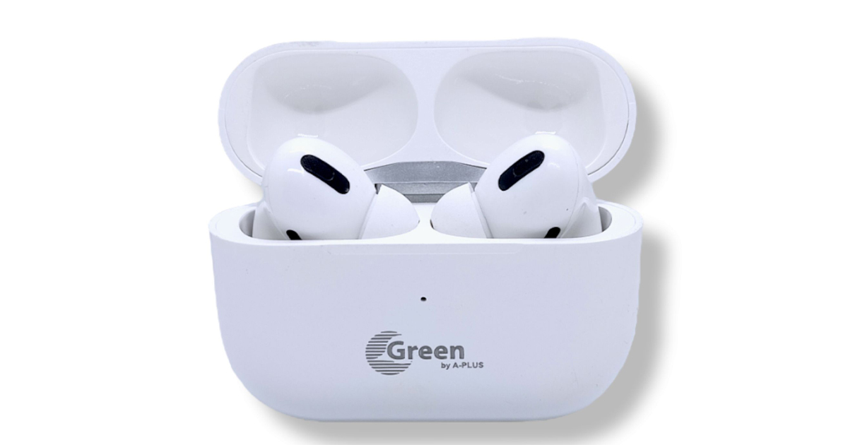 Green F300 Earbuds | long battery life - Pokhara Mobile Store