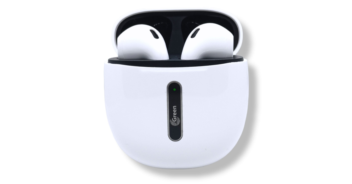 Green G27 Earbuds - Stylish earbuds - Pokhara Mobile Store