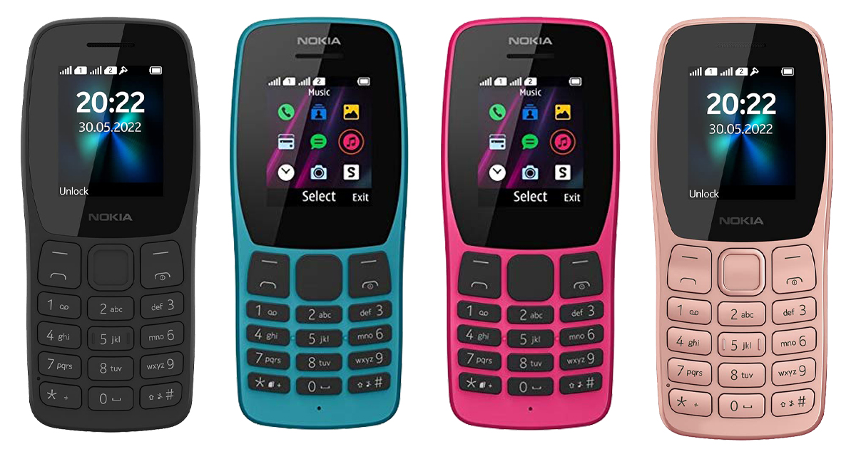 Nokia 110 Dual SIM Wireless FM Price in Nepal - Pokhara Mobile Store