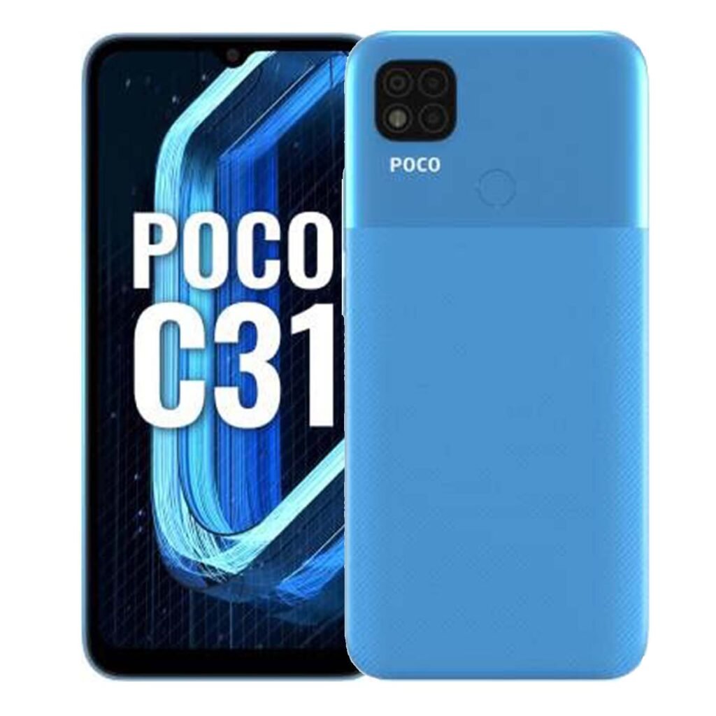 POCO C31 4/64GB Price in Nepal - Pokhara Mobile Store