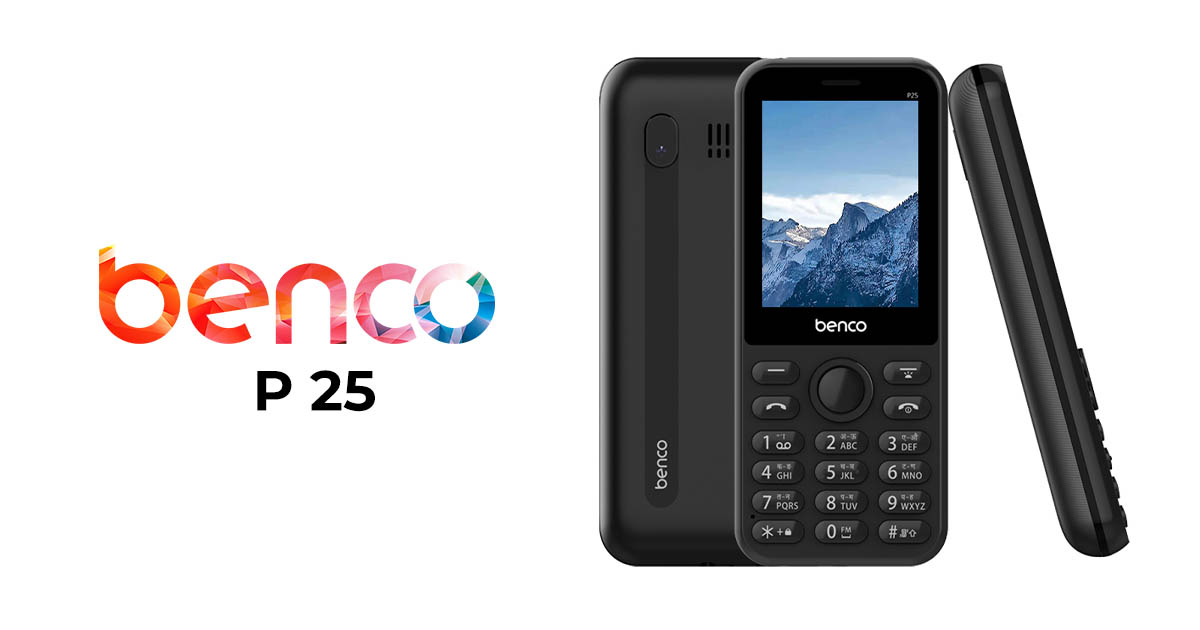 Benco P25 2600mAh Big Battery 2.4" Bright Display Wireless FM 📱 ...
